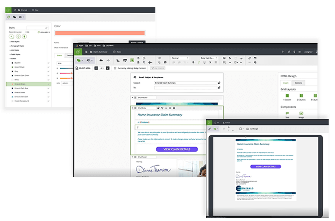 Quadient Inspire Evolve | Customer Communications Management